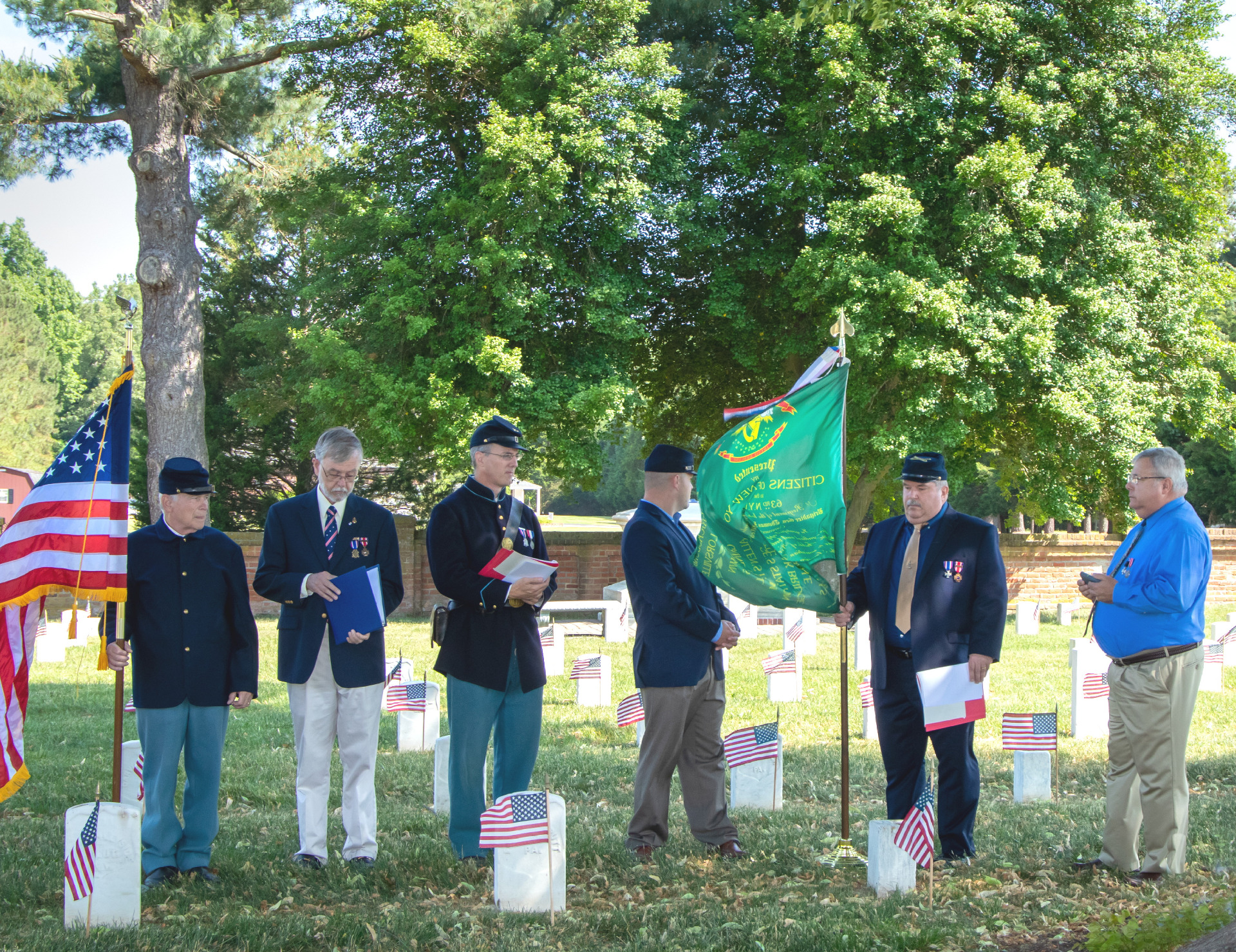 Brady Camp History :: Col. James D. Brady Camp SUVCW