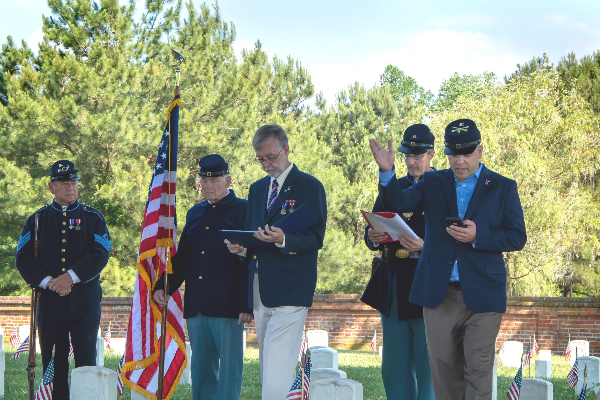 Brady Camp History :: Col. James D. Brady Camp SUVCW